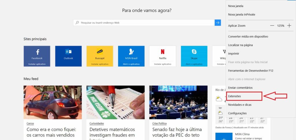 Como instalar extensões no Microsoft Edge em 8 passos | AppTuts