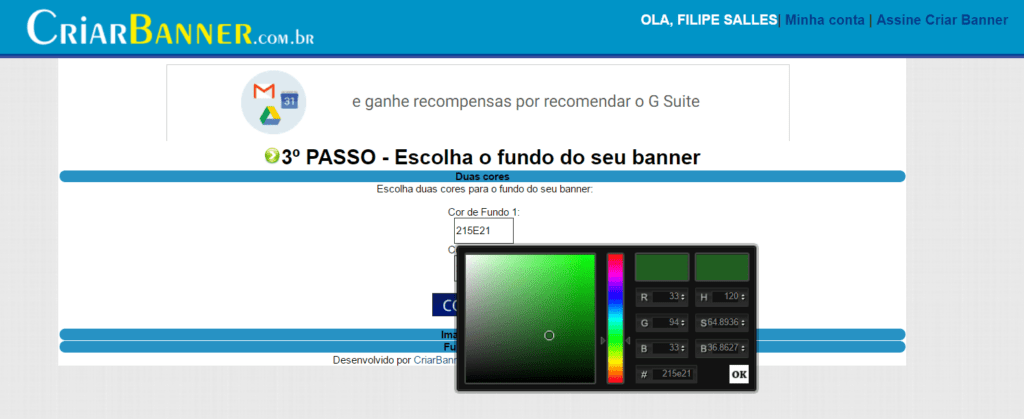 Como criar banners usando o site CriarBanner.com.br | AppTuts