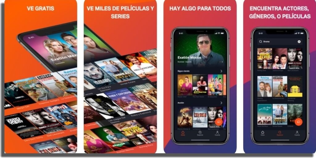 12 aplicaciones para ver películas y series en iOS | AppTuts