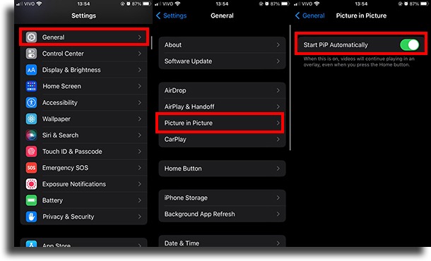 Cómo usar YouTube en modo Picture-in-Picture | AppTuts