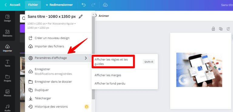Comment faire pivoter une image dans Canva | AppTuts