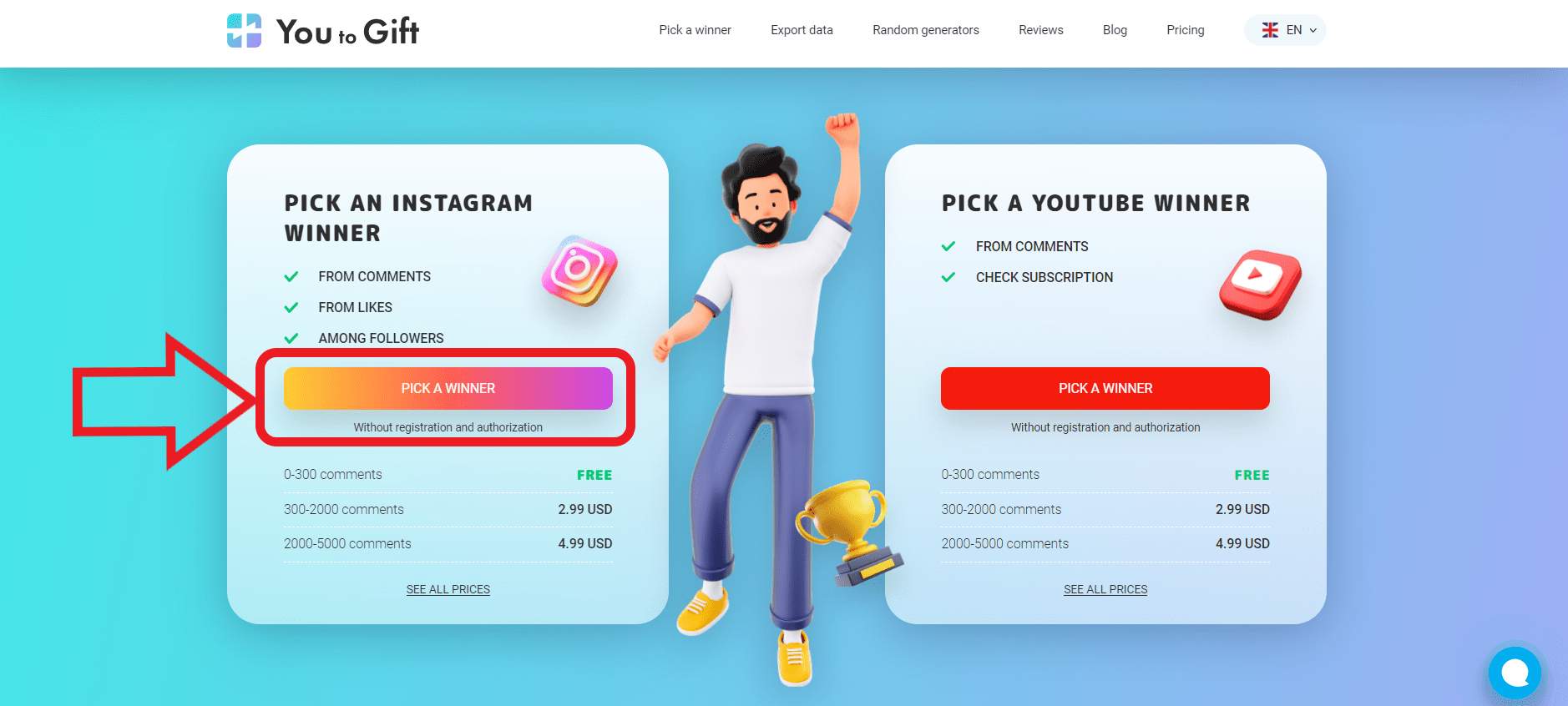 You to Gift Service Review: Best Giveaway Tool Ever! | AppTuts