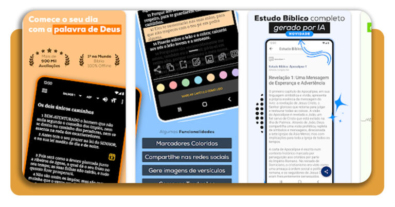 Aplicativo para ler a Bíblia sem internet no seu celular